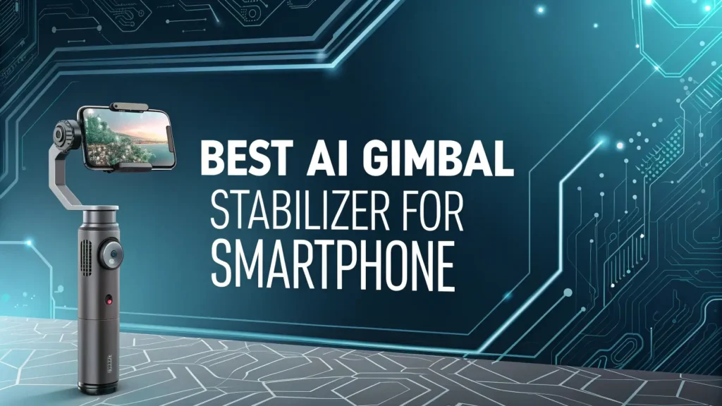 10 Best AI Gimbal Stabilizers For Smartphone In 2026