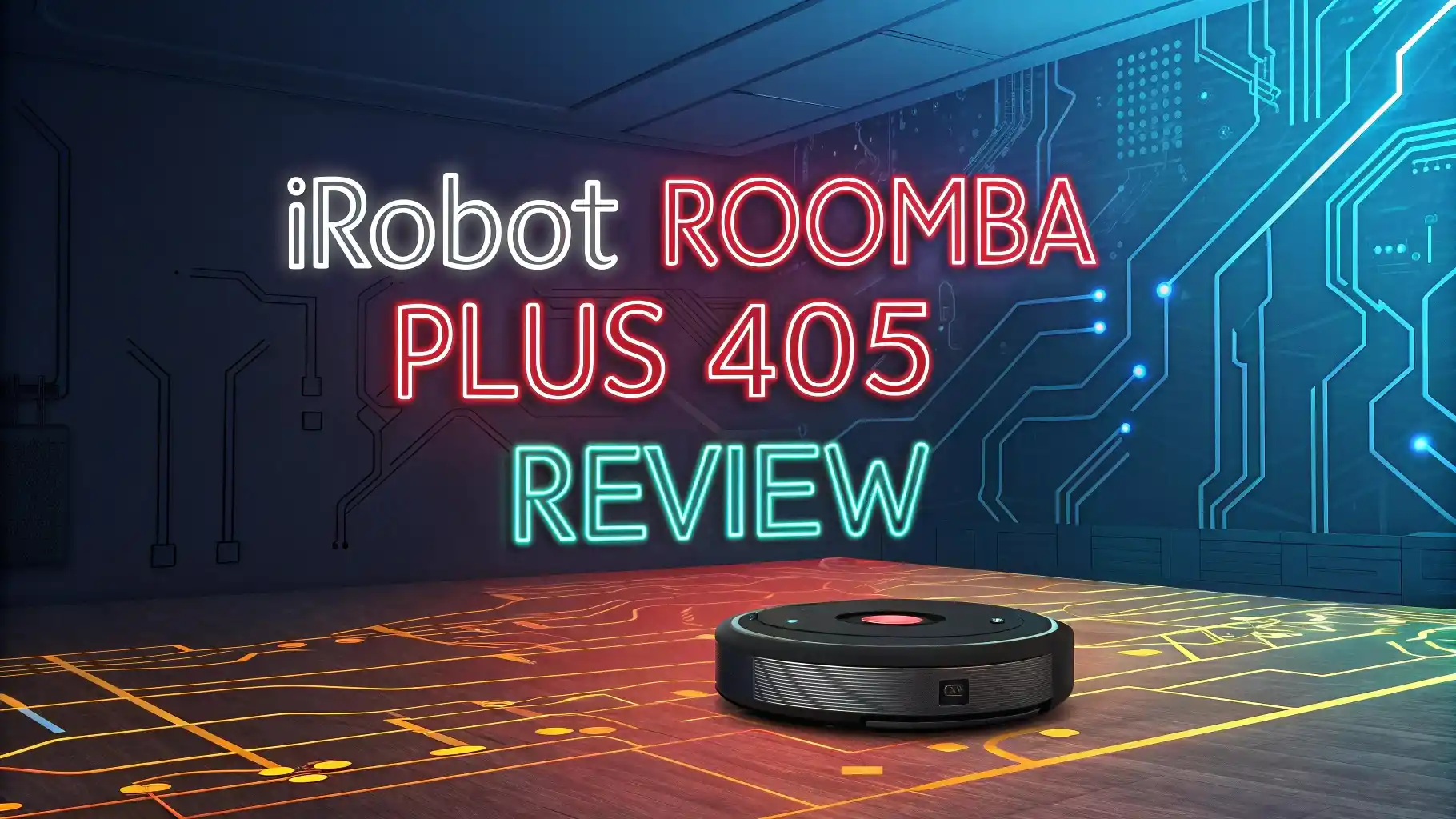 IRobot Roomba Plus 405 Review 2025: Smart Cleaning Redefined