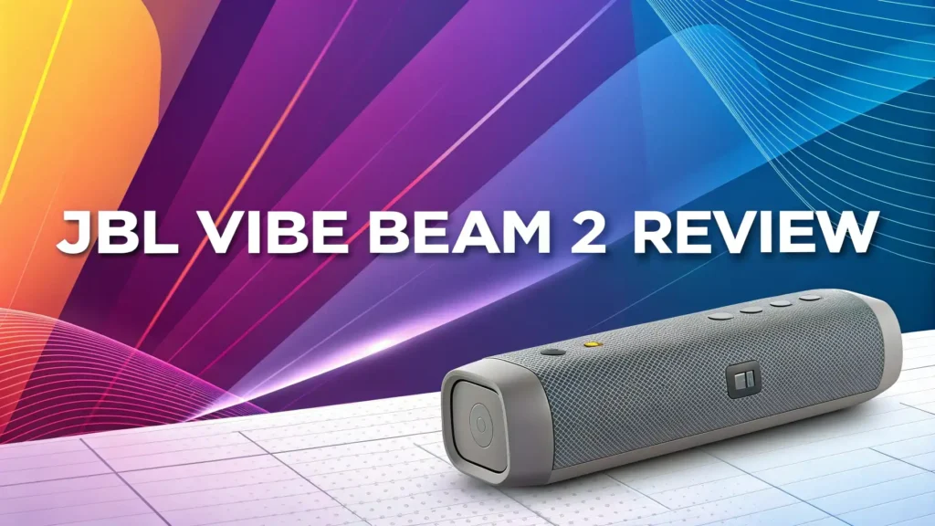 JBL Vibe Beam 2 Review 2026: Budget-Friendly ANC Earbuds