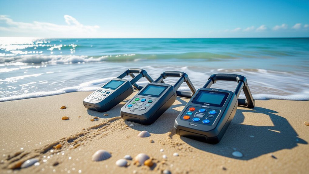 3 Best Metal Detectors For Beach Hunting In 2026