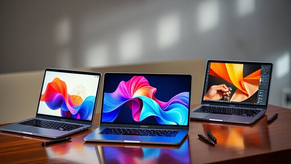 3 Best Laptops With Stylus For Creative Professionals In 2025